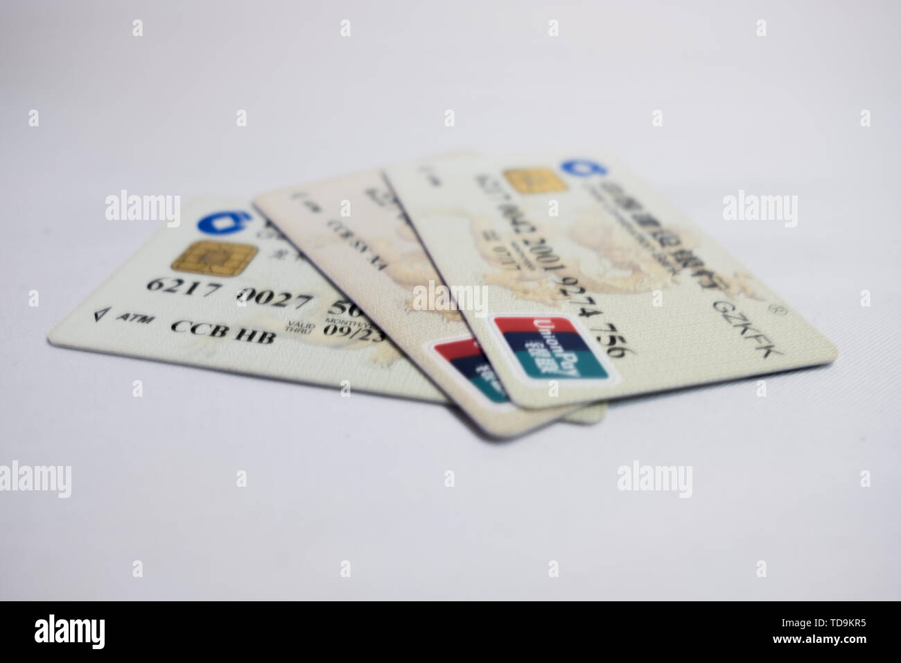 Unionpay card hi-res stock photography and images - Alamy