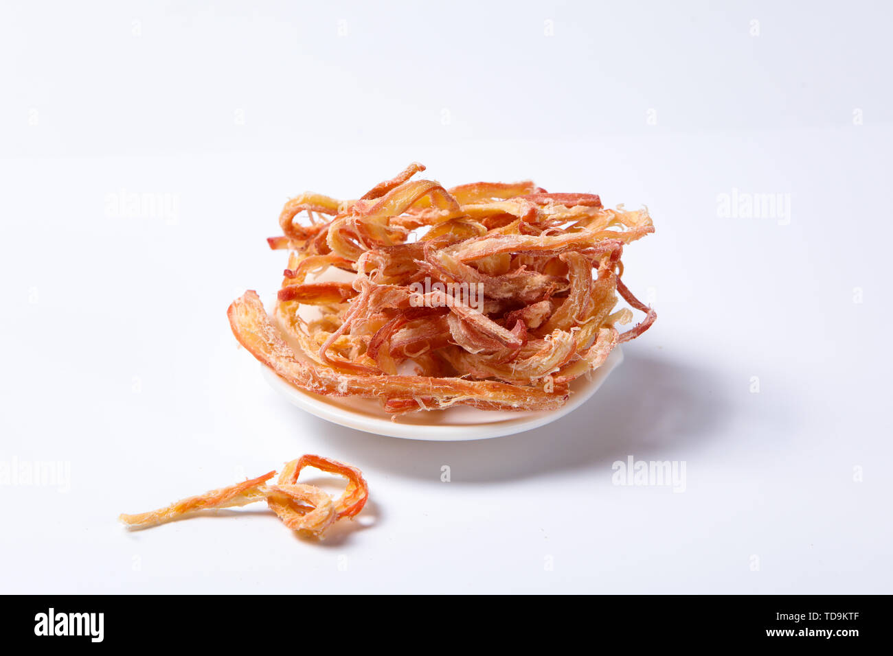 Dried squid shredded hi-res stock photography and images - Alamy