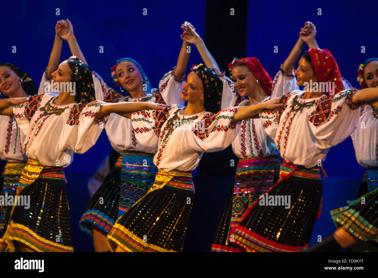 Russian women musicians hi-res stock photography and images - Alamy