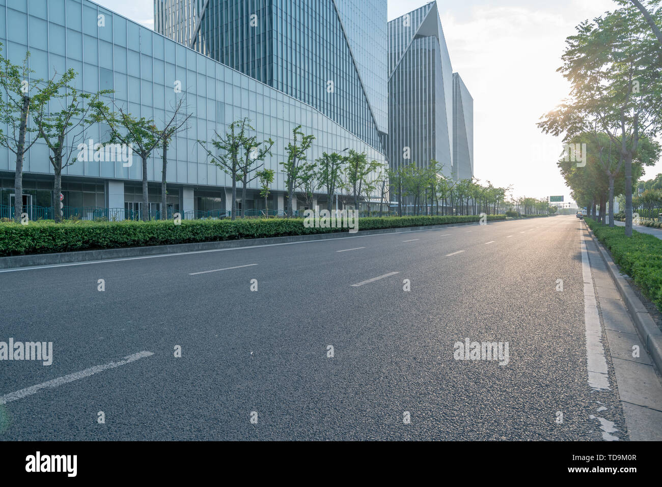 City Street View Stock Photo - Alamy