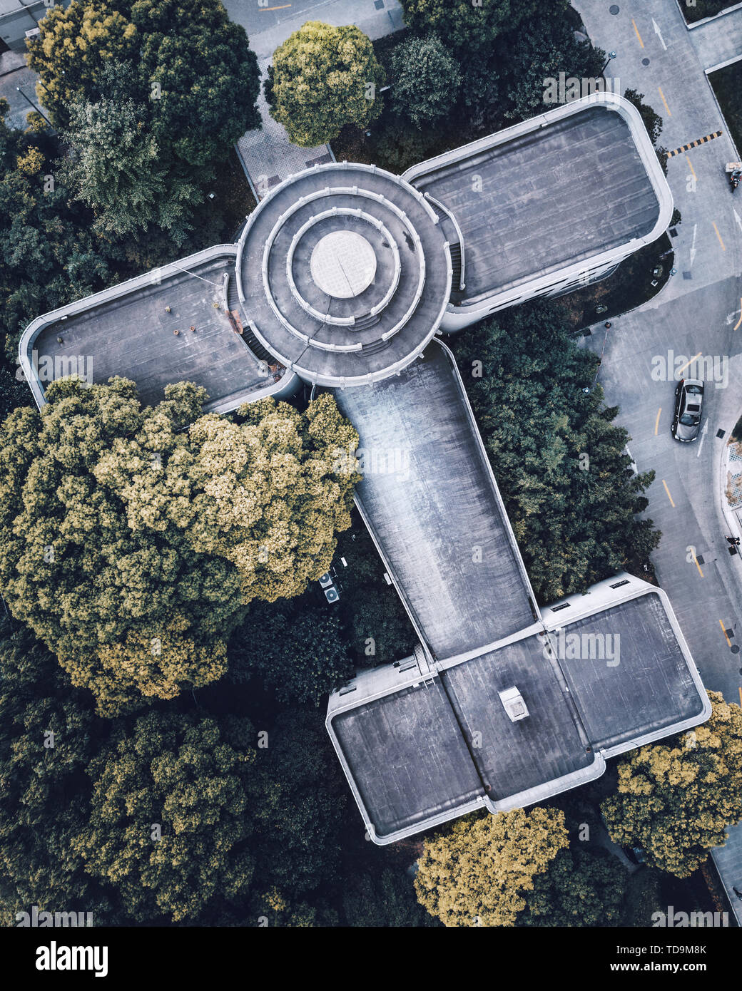 Shanghai Changhai Hospital Stock Photo - Alamy