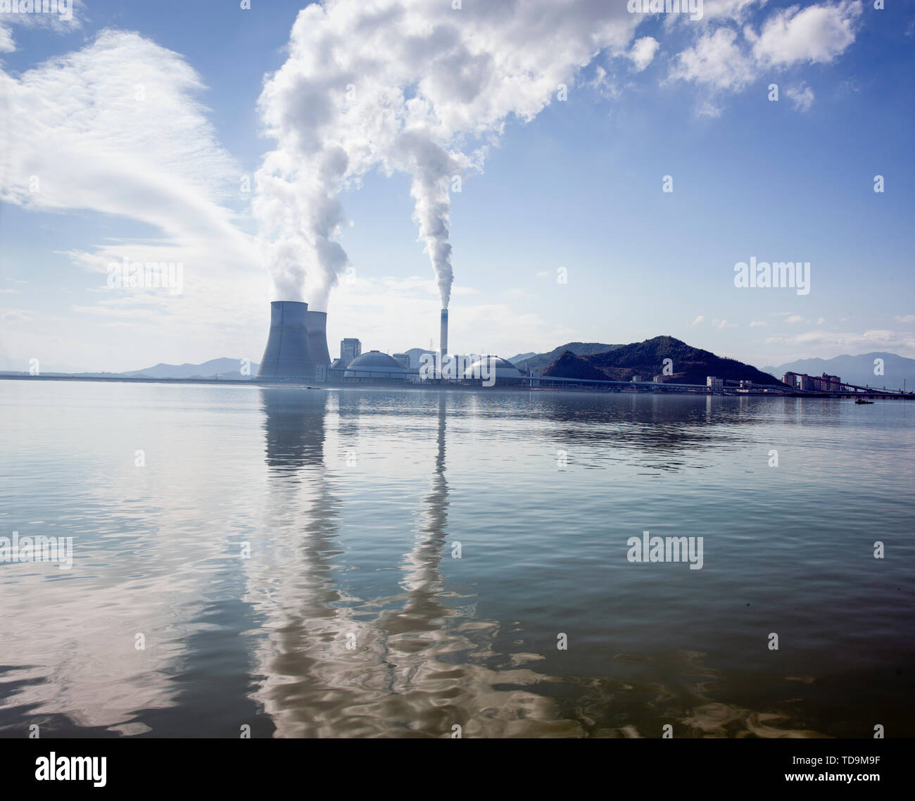 Scenery of Xiangshan Bay, Ningbo Stock Photo - Alamy