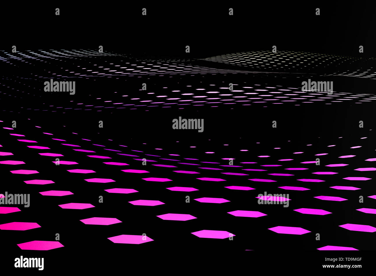Three Dimensional Rendering Abstract Dots Variable Gradient Background 6147