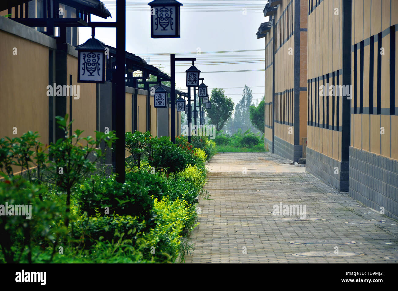 Henan town hi-res stock photography and images - Alamy