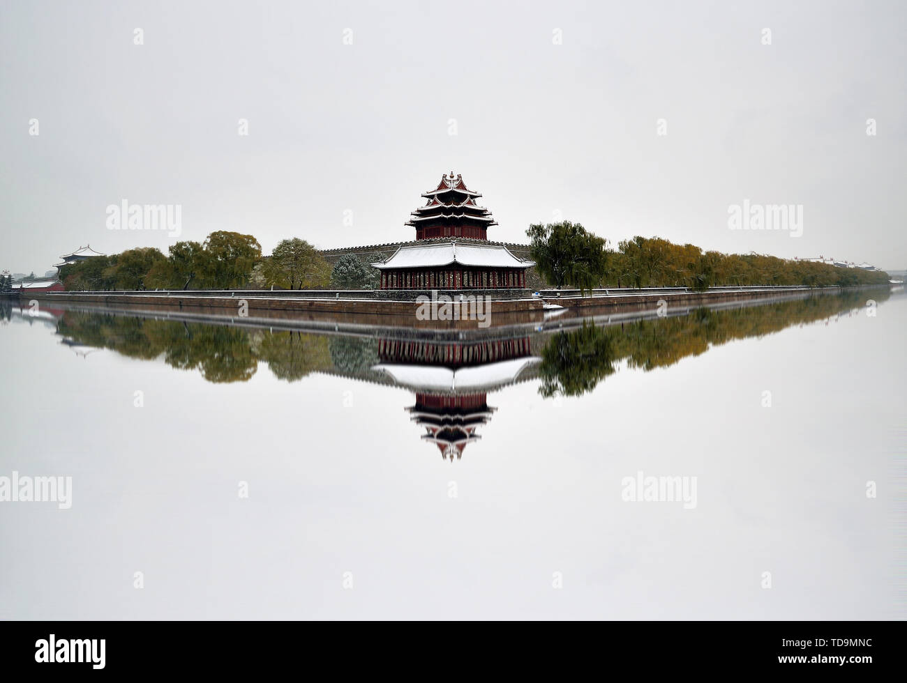 imperial palace tower Stock Photo - Alamy