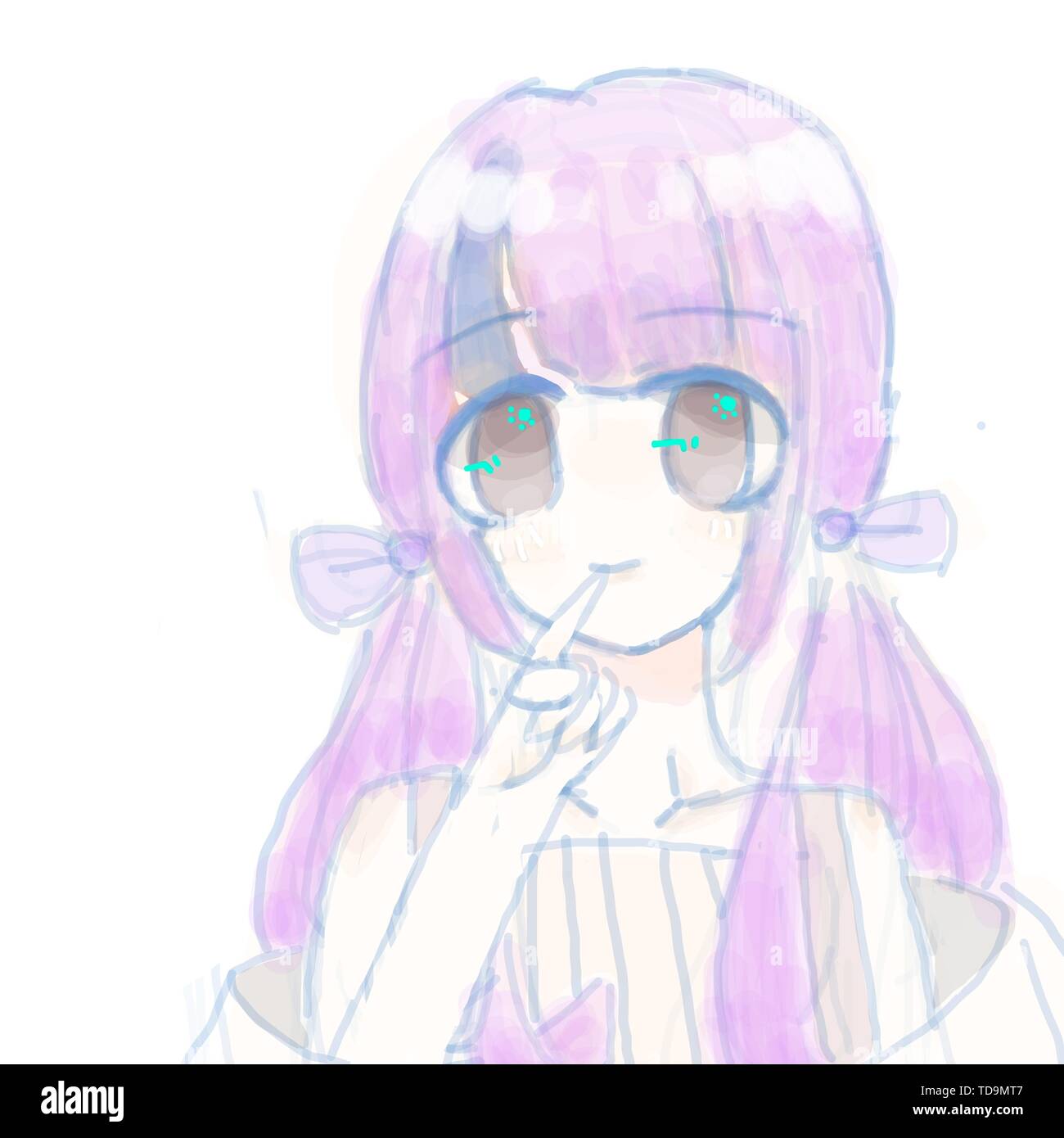 Draw the picture Stock Photo - Alamy