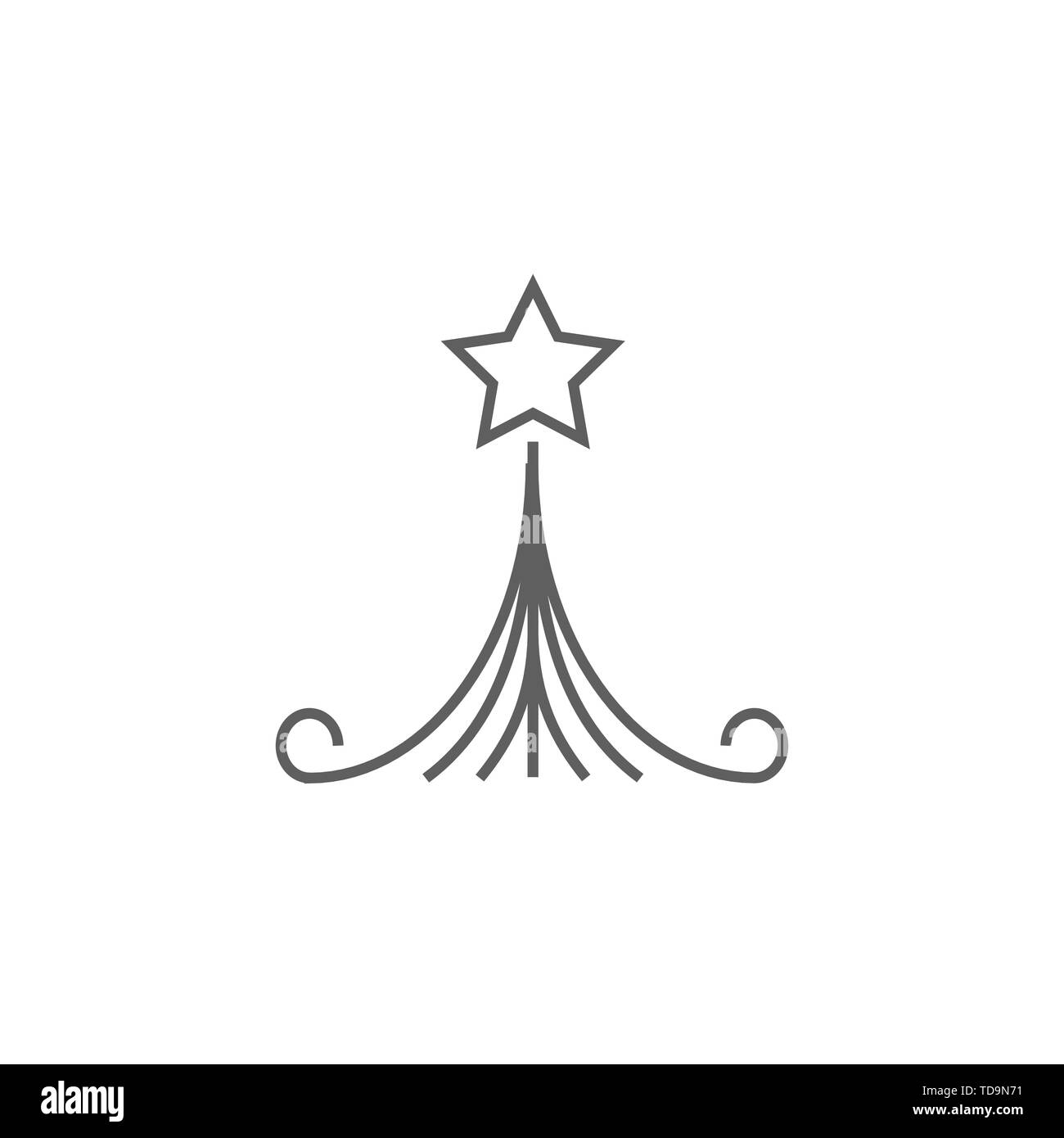 Strategy Related Vector Thin Line Icon. Isolated on White Background ...