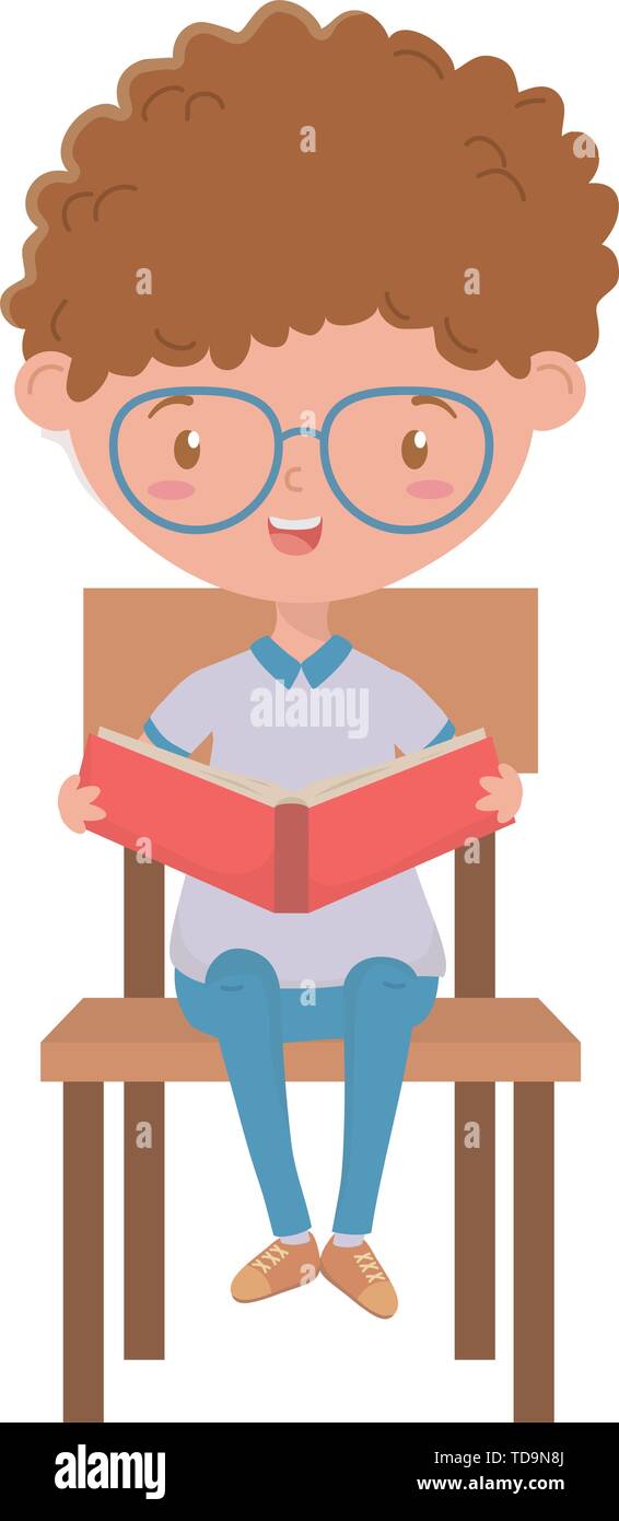 Boy kid design, School education learning knowledge study and class ...