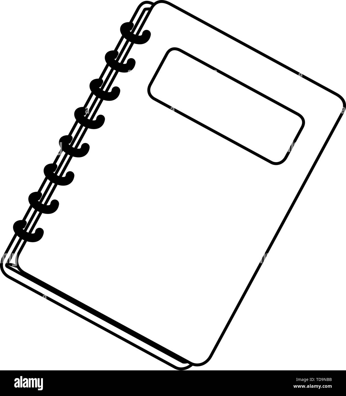 Notebook design, Agend book directory information connection object and ...