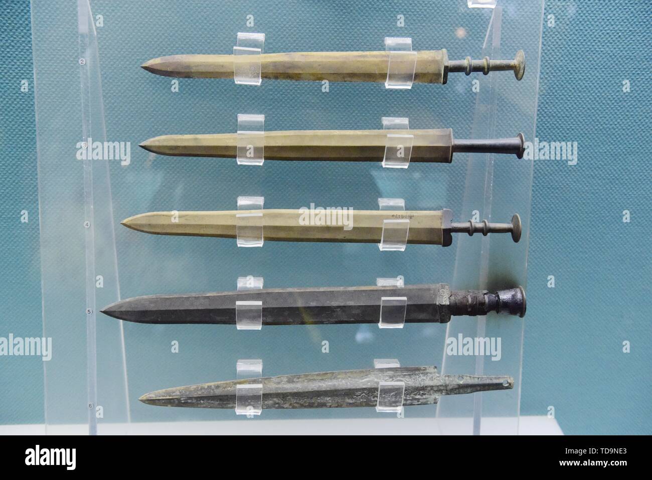 Long sword and scabbard hi-res stock photography and images - Alamy