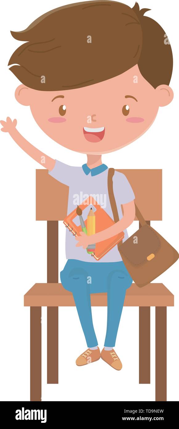 Boy kid design, School education learning knowledge study and class ...