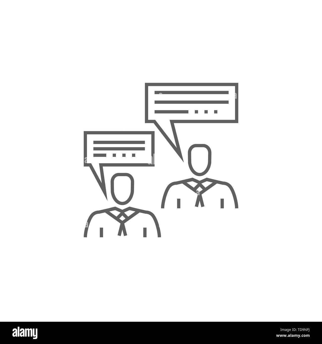 Consulting answer Stock Vector Images - Alamy