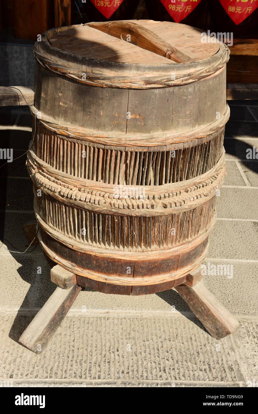 Traditional agricultural tools in rural areas Stock Photo - Alamy