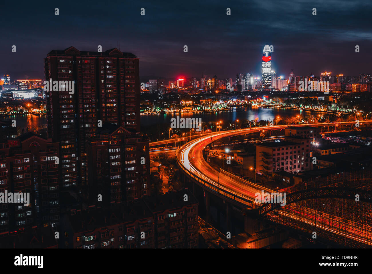 city, dusk, downtown, cityscape, tourism, skyline, traffic, city ...