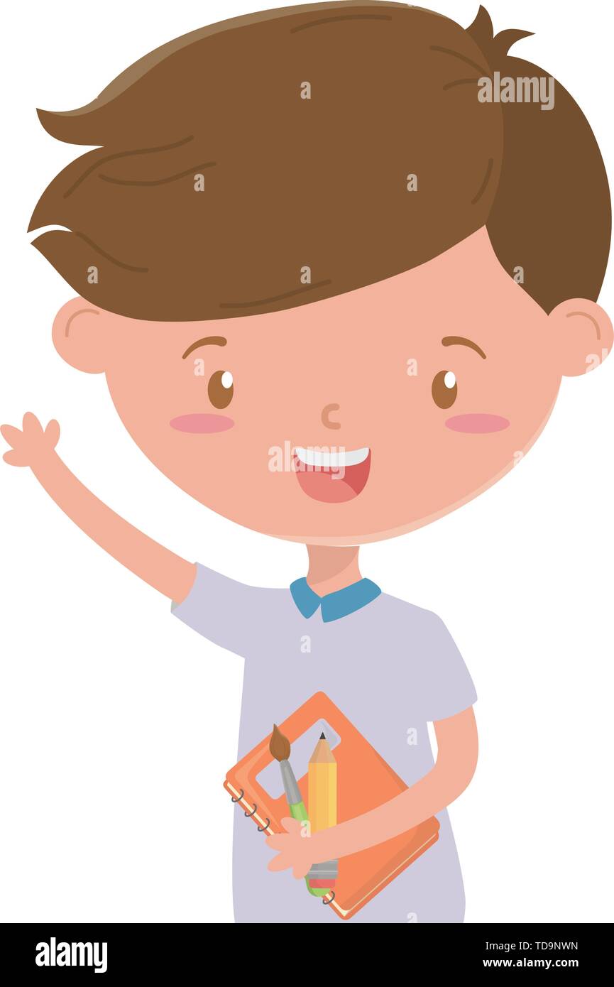 Boy kid design, School education learning knowledge study and class ...