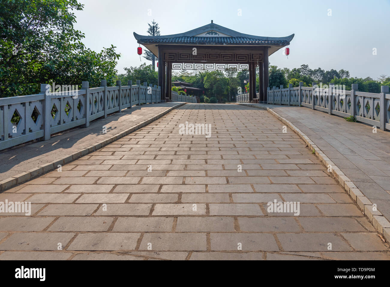 Siyi Bridge in the Confucius Cultural City of Suixi Stock Photo - Alamy