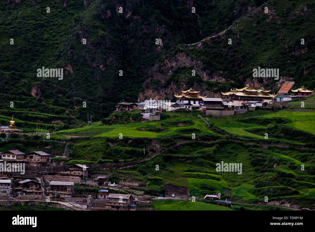 Zagana village hi-res stock photography and images - Alamy
