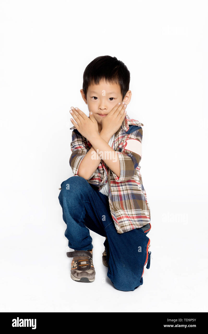 Naughty boy expression Cut Out Stock Images & Pictures - Alamy