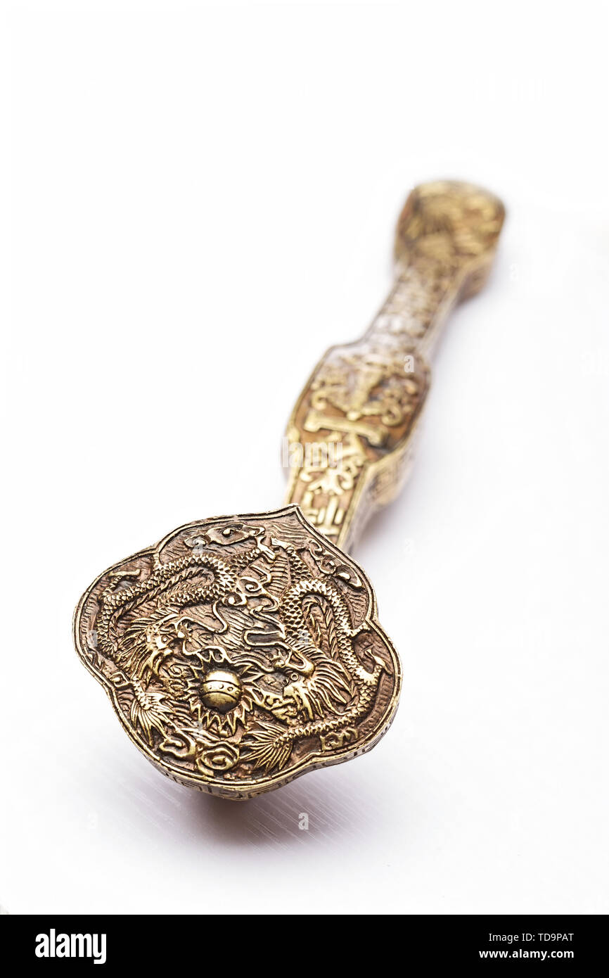 Ruyi scepter hi-res stock photography and images - Alamy