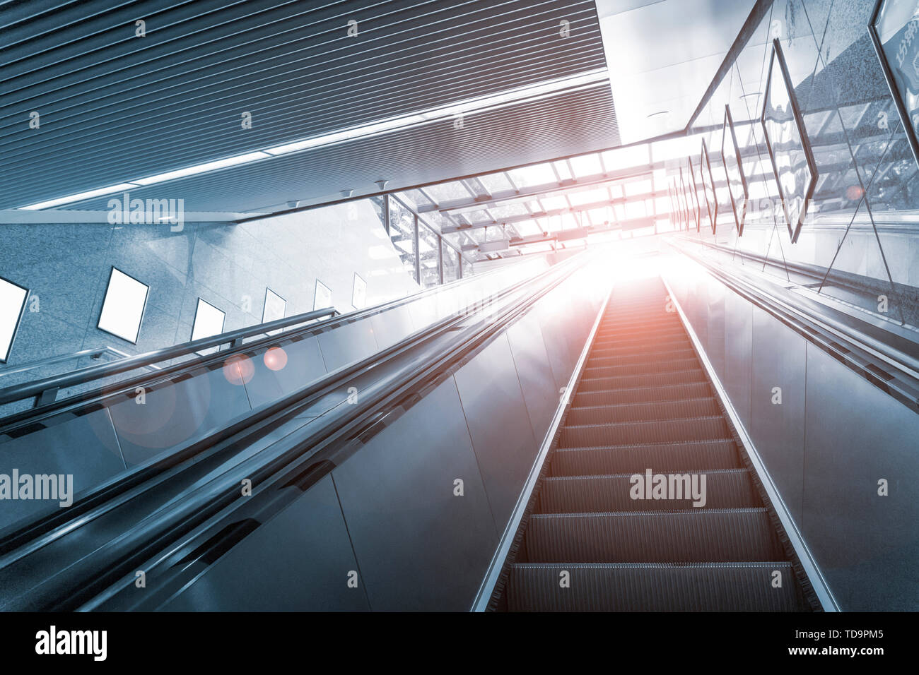 Fast urban passageway hi-res stock photography and images - Alamy
