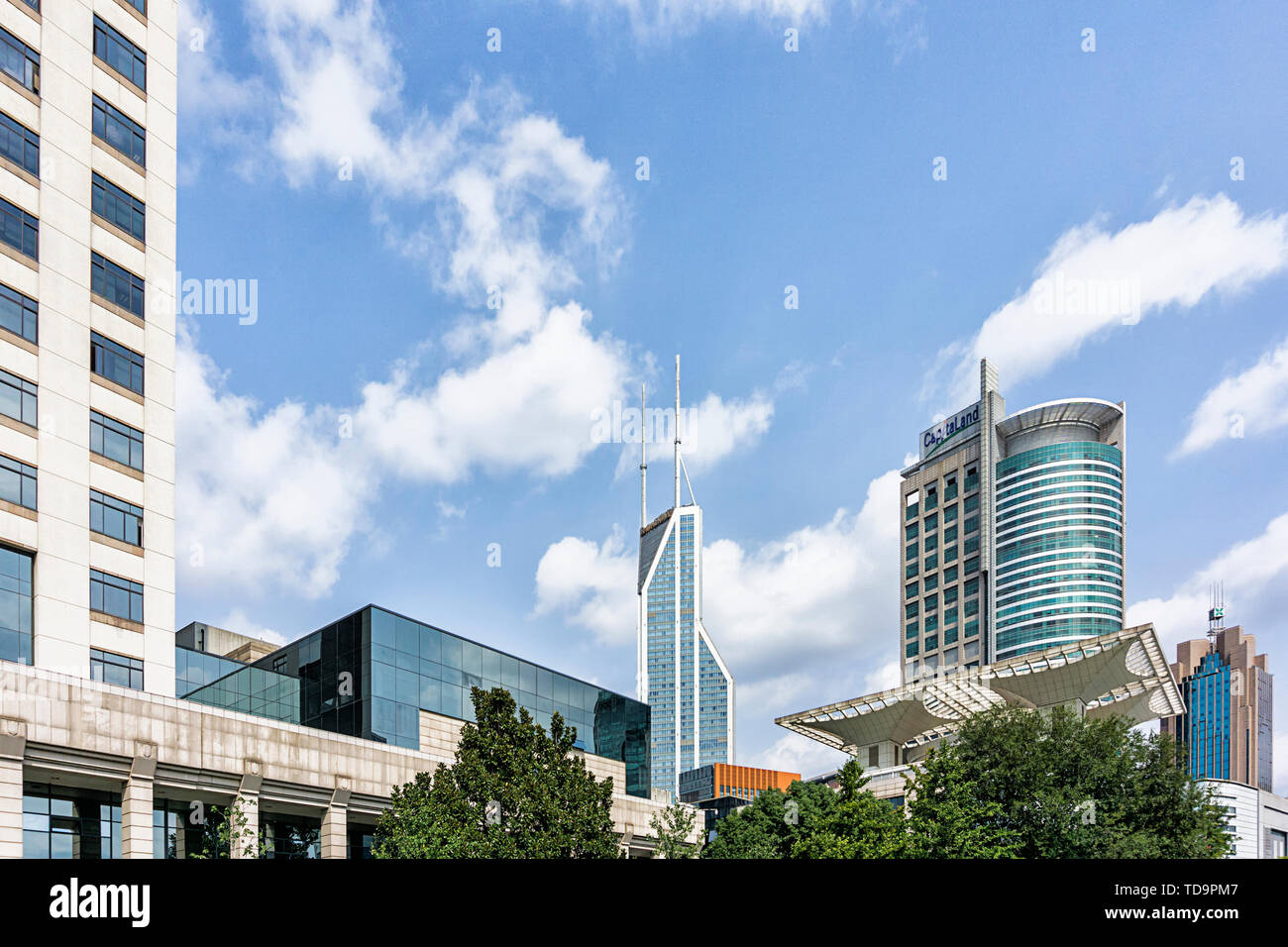 Shanghai shimao building hi-res stock photography and images - Alamy