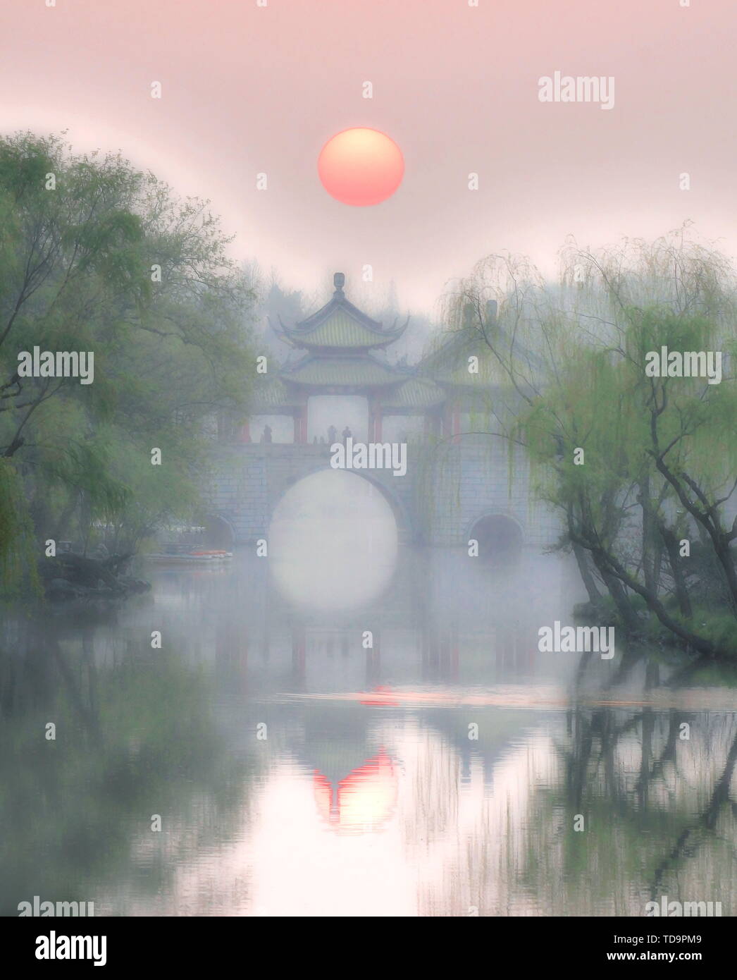 Creative pictures include scenery, architecture, animals, etc Stock ...