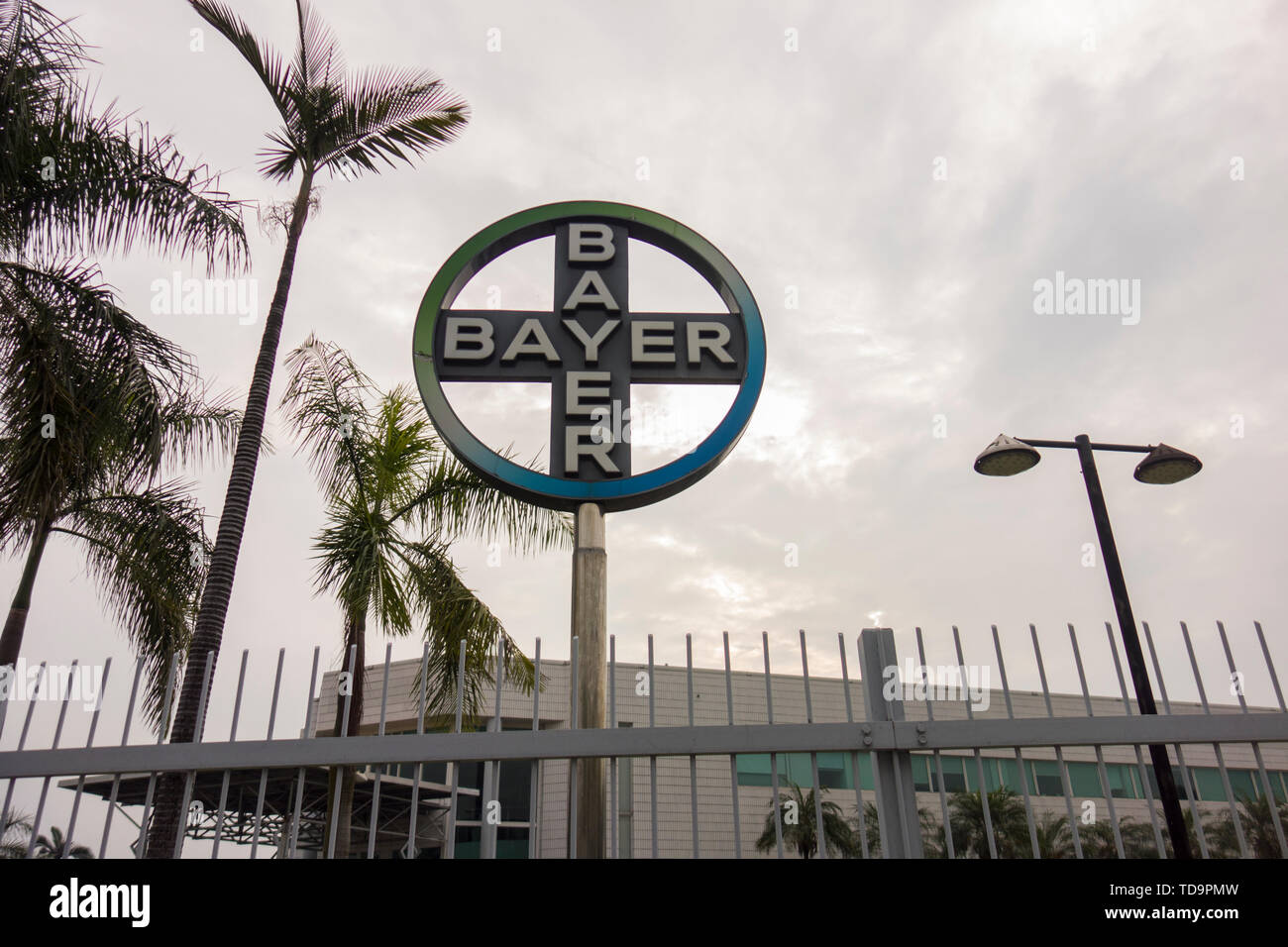 BAYER, manufacturer of anticancer drugs Stock Photo - Alamy