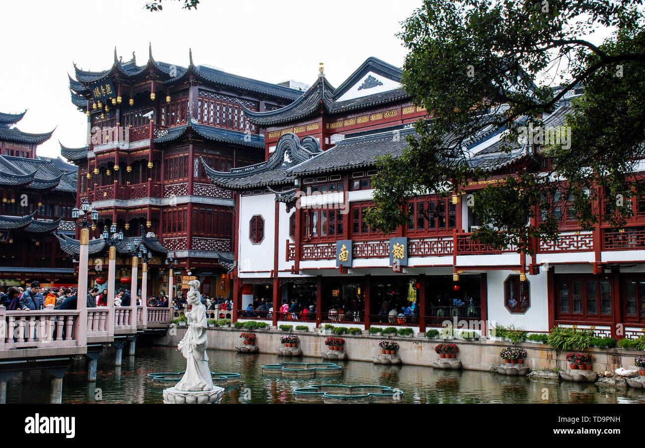 The Temple of Chenghuang, the Stock Photo - Alamy