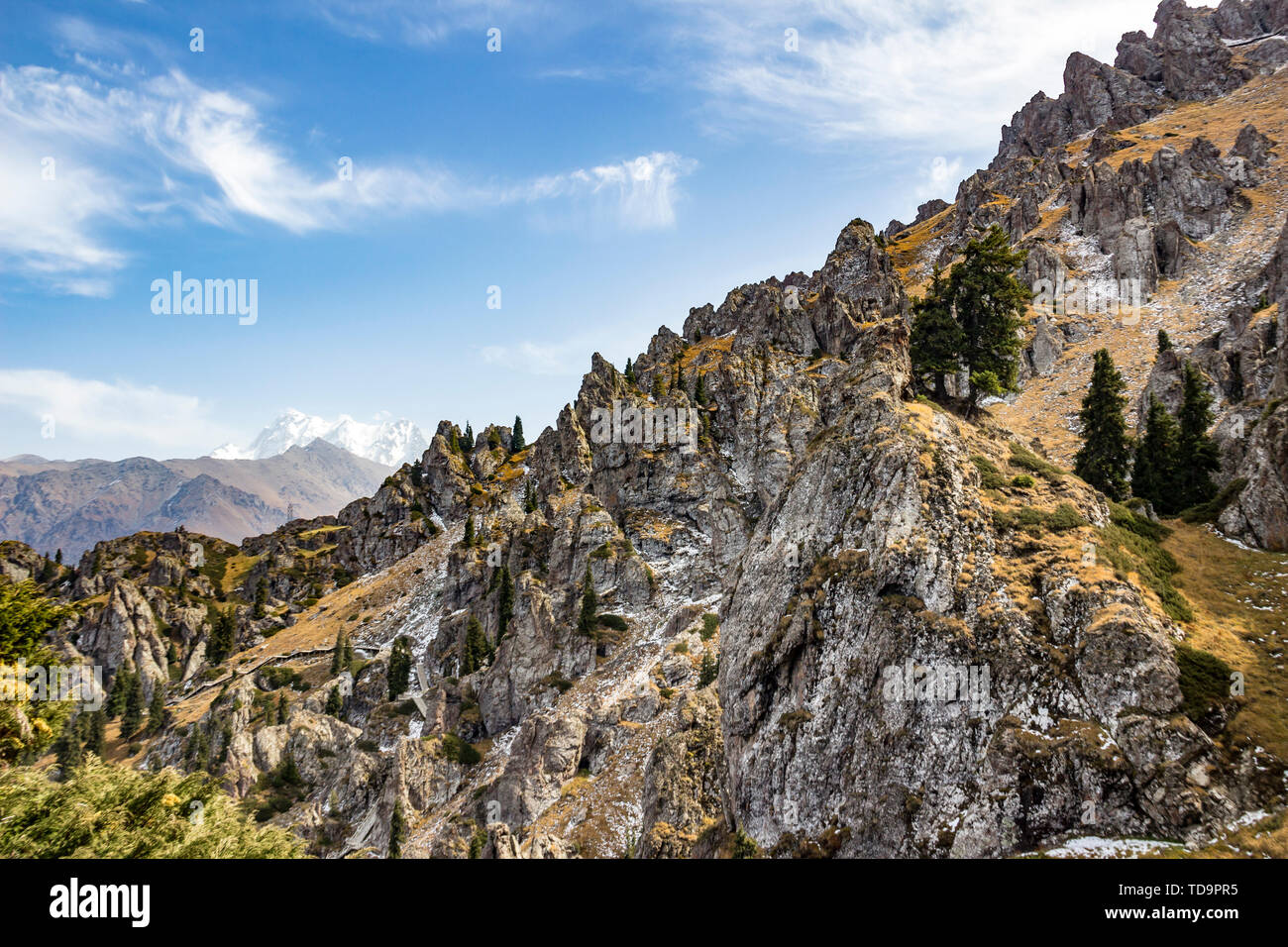 Tianshan sky pool hi-res stock photography and images - Alamy