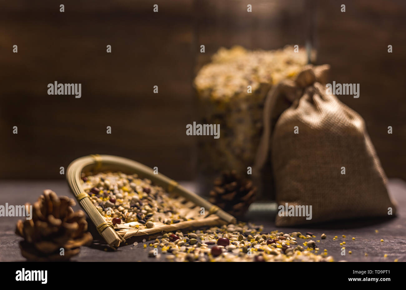 Grain, miscellaneous grains, coarse grain, eight treasure porridge ...