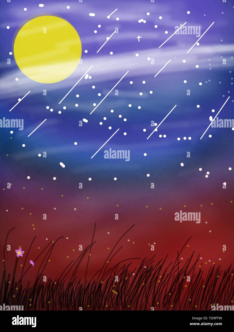 Draw the picture Stock Photo - Alamy