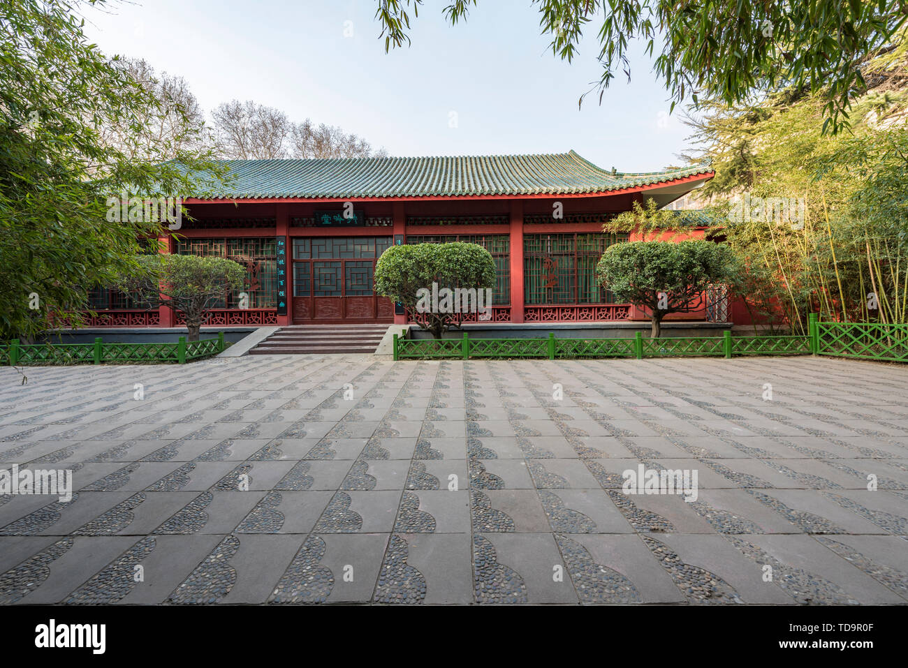Hu gong temple hi-res stock photography and images - Alamy