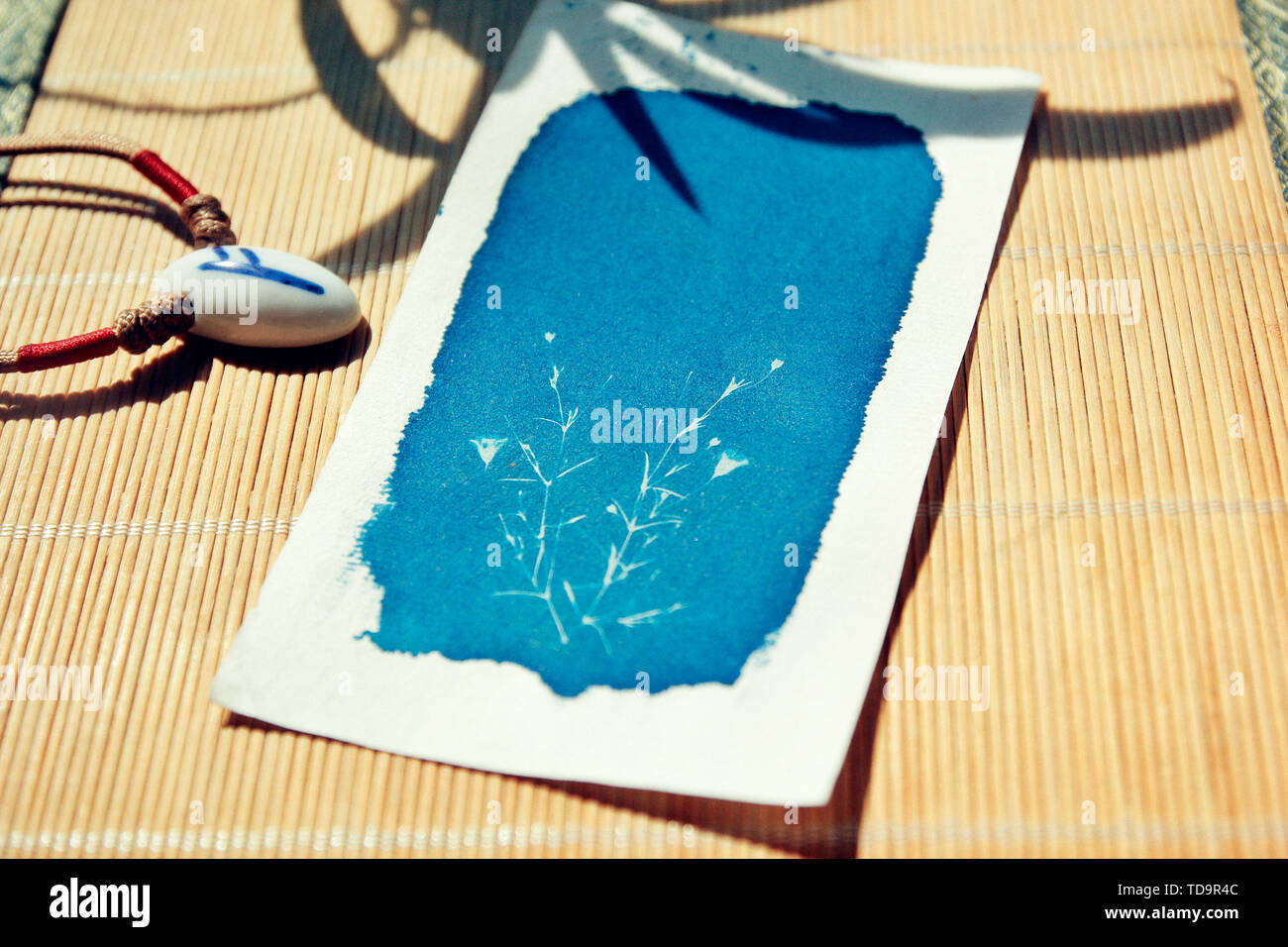 Printed craft paper hi-res stock photography and images - Alamy