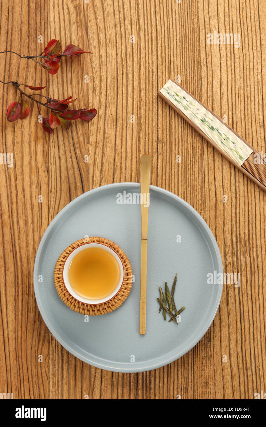 China's tea scene Stock Photo - Alamy