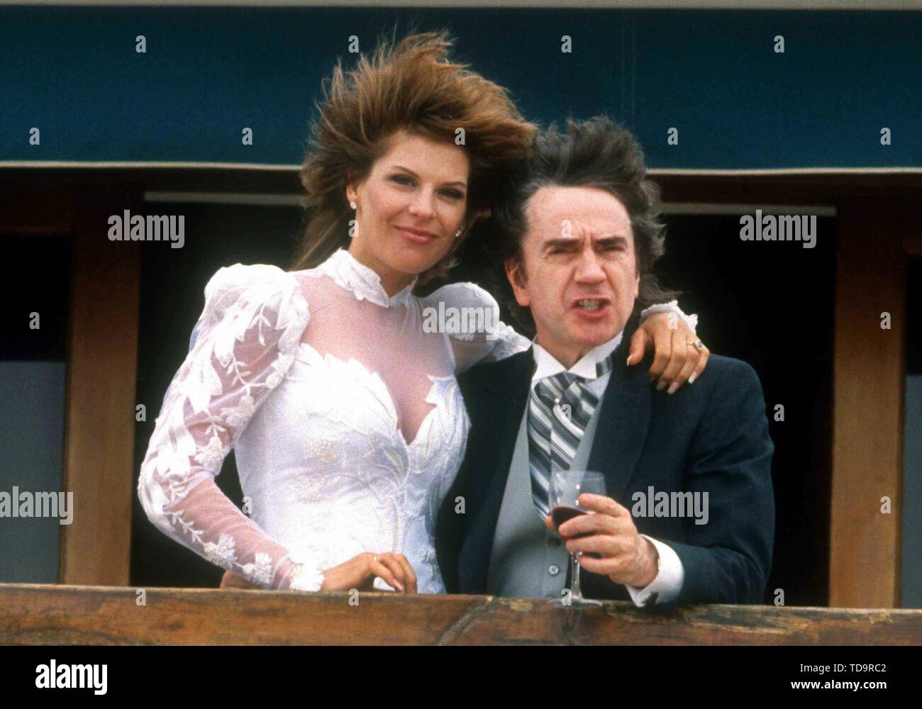 Dudley Moore Nicole Rothchild 1994 Photo By Michael Ferguson/PHOTOlink ...