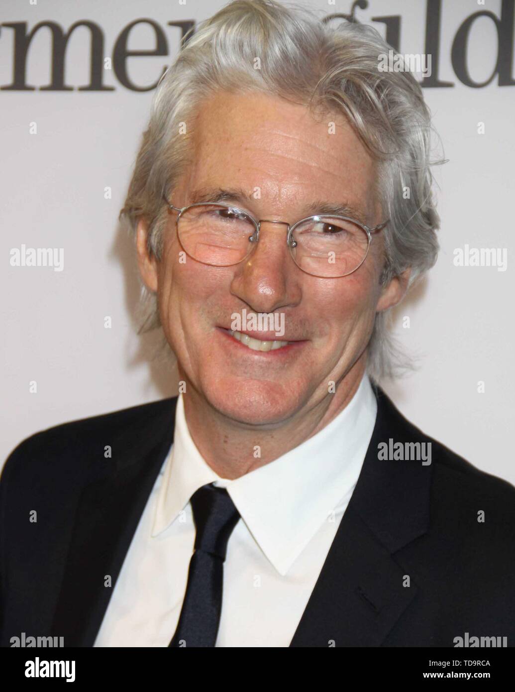 Richard Gere 2-28-11 Photo By John Barrett/PHOTOlink.net Stock Photo ...