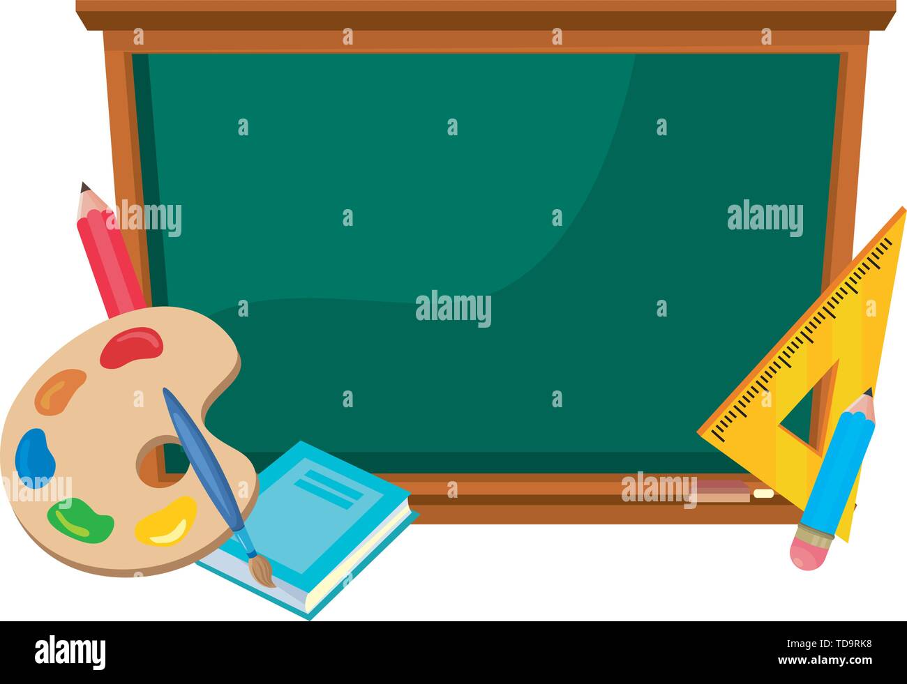 Blackboard design, Chalkboard education classroom school communication ...