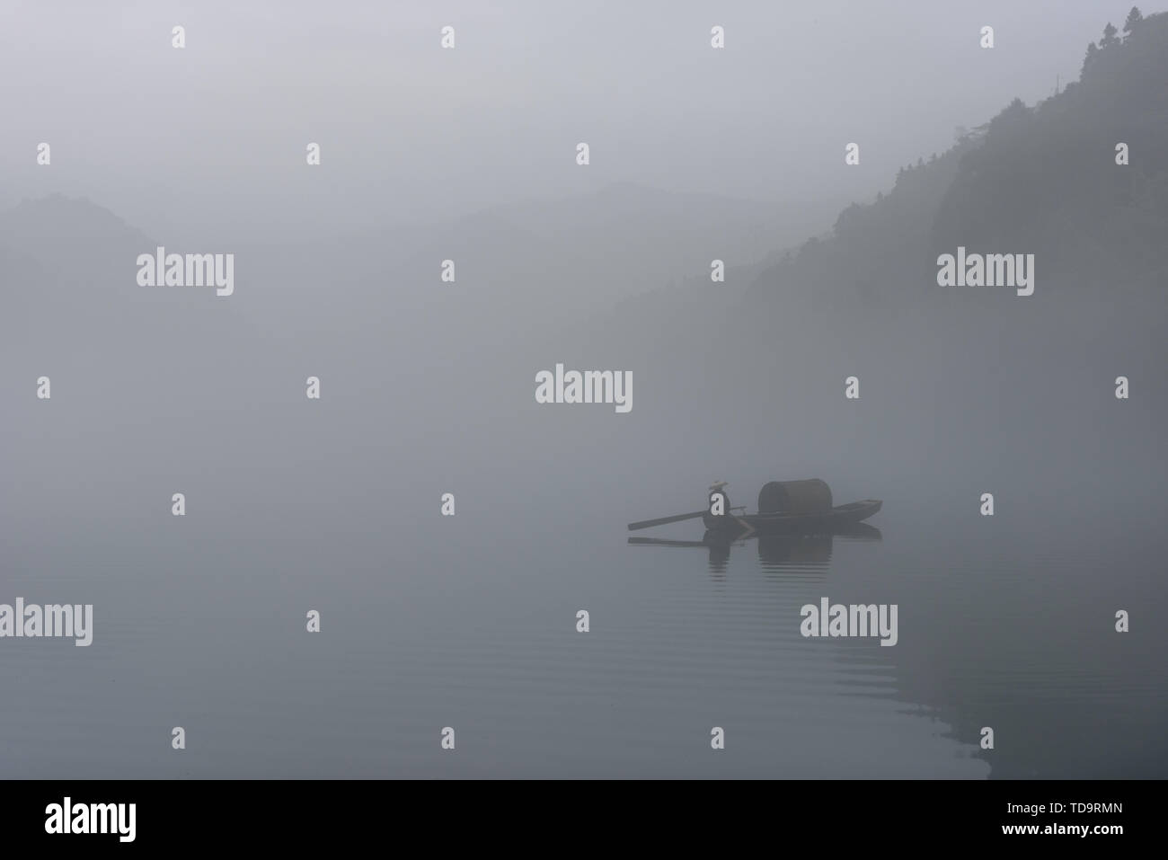 Scenery of Dongjiang Lake in Chenzhou, Hunan Province Stock Photo - Alamy
