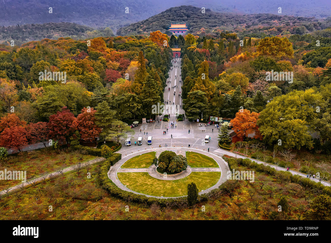 Zhongshan mausoleum ming xiaoling hi-res stock photography and images ...