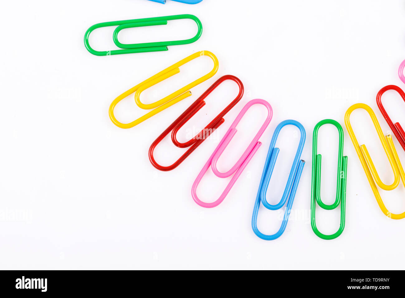 Various kinds of paper clips hi-res stock photography and images - Alamy