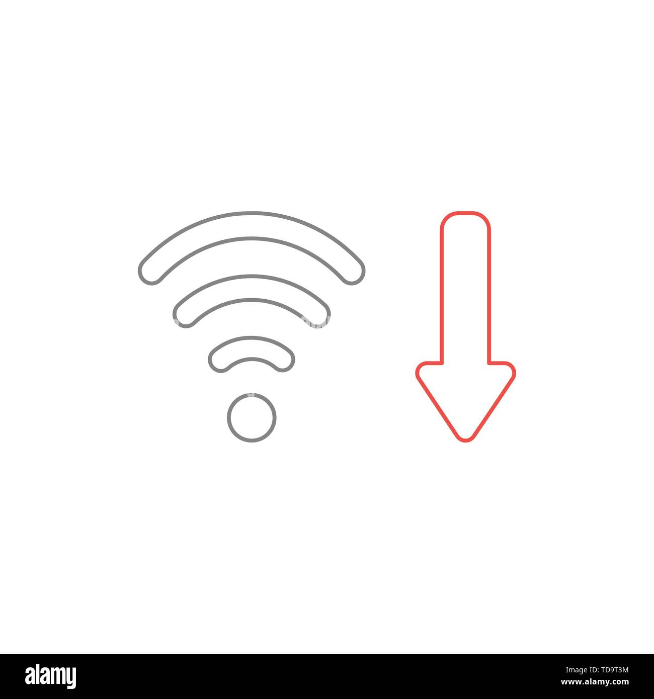 Bad Wifi Signal High Resolution Stock Photography and Images - Alamy