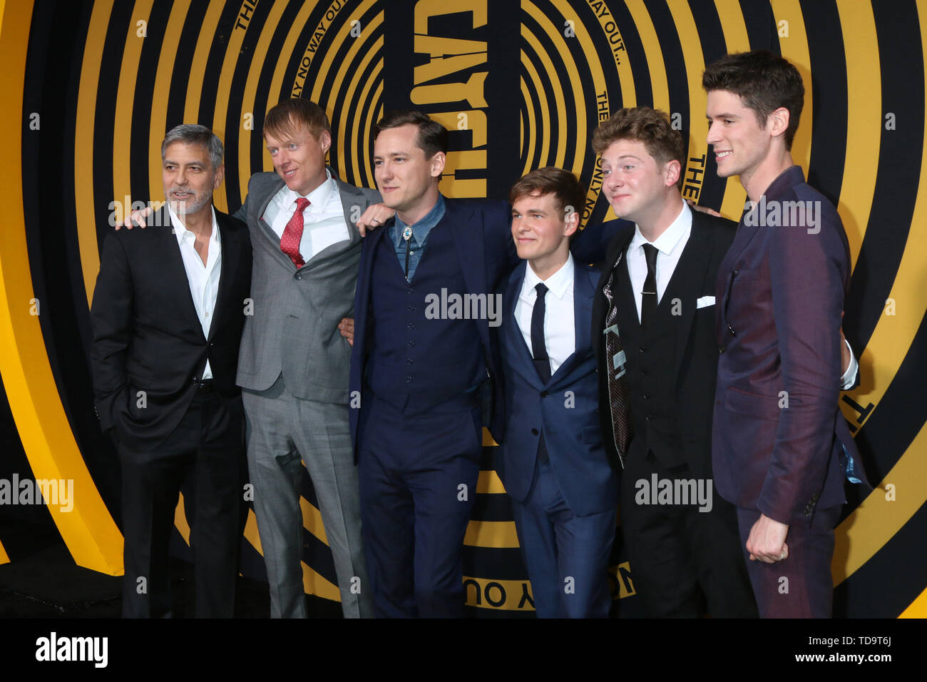 "Catch-22" Premiere at the TCL Chinese Theater IMAX on May 7, 2019 in ...