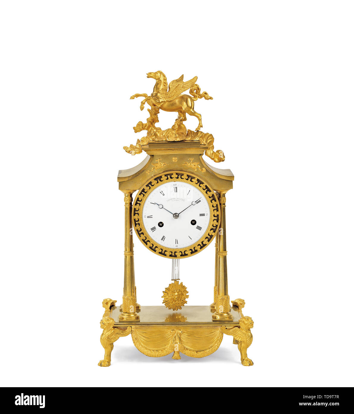 High-definition drawings of art collections and luxury goods Stock ...