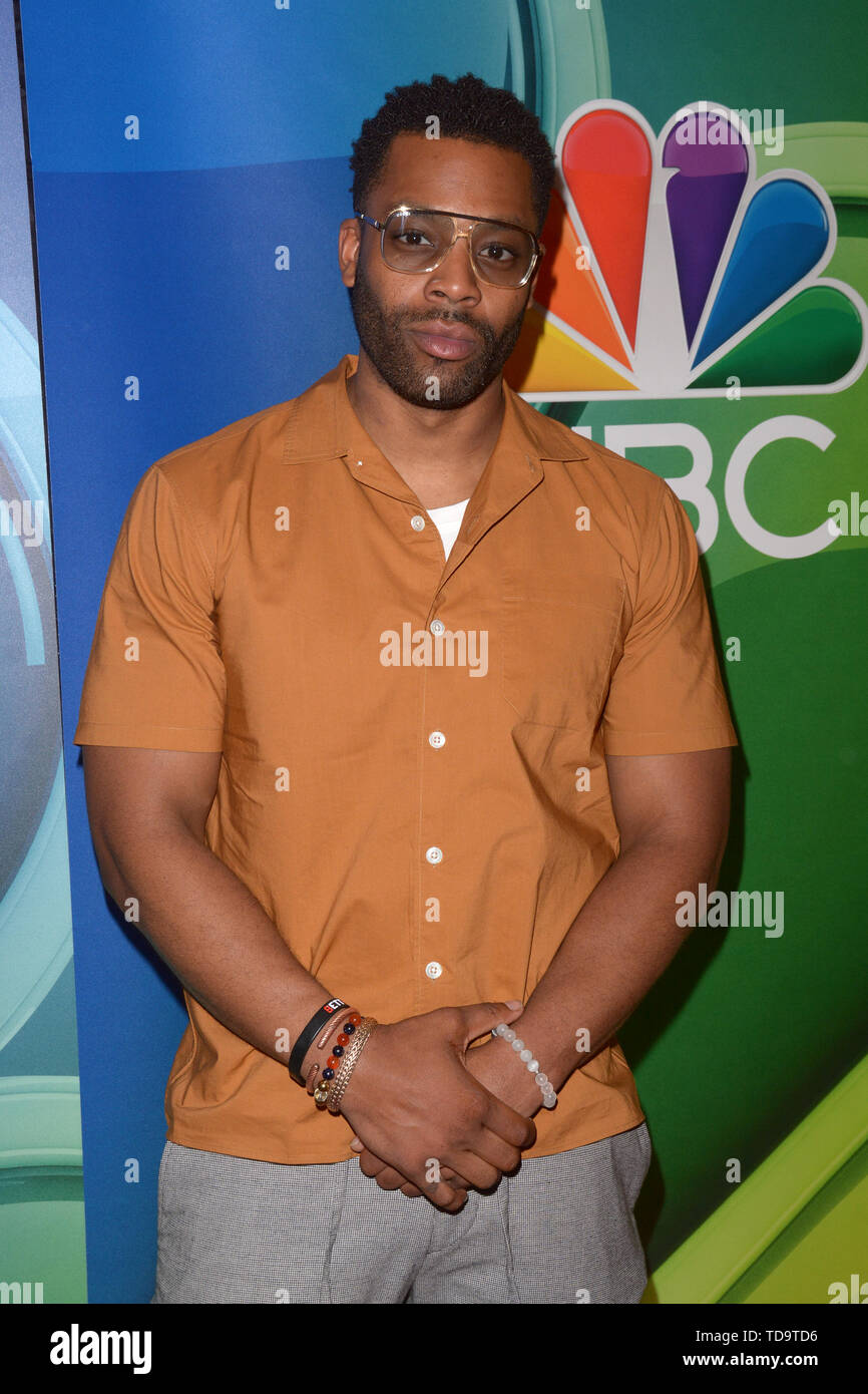 2019/20 NBC Upfront at The Four Seasons Hotel Featuring: LaRoyce ...
