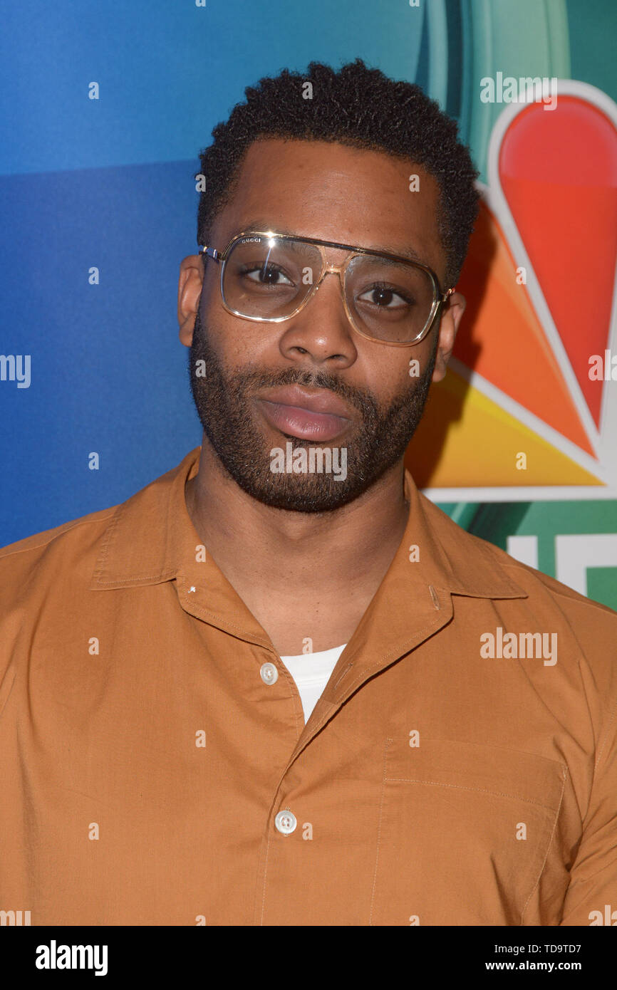 2019/20 NBC Upfront at The Four Seasons Hotel Featuring: LaRoyce ...