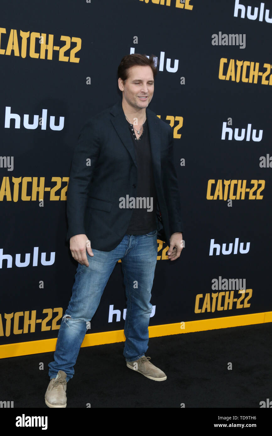 "Catch-22" Premiere at the TCL Chinese Theater IMAX on May 7, 2019 in ...