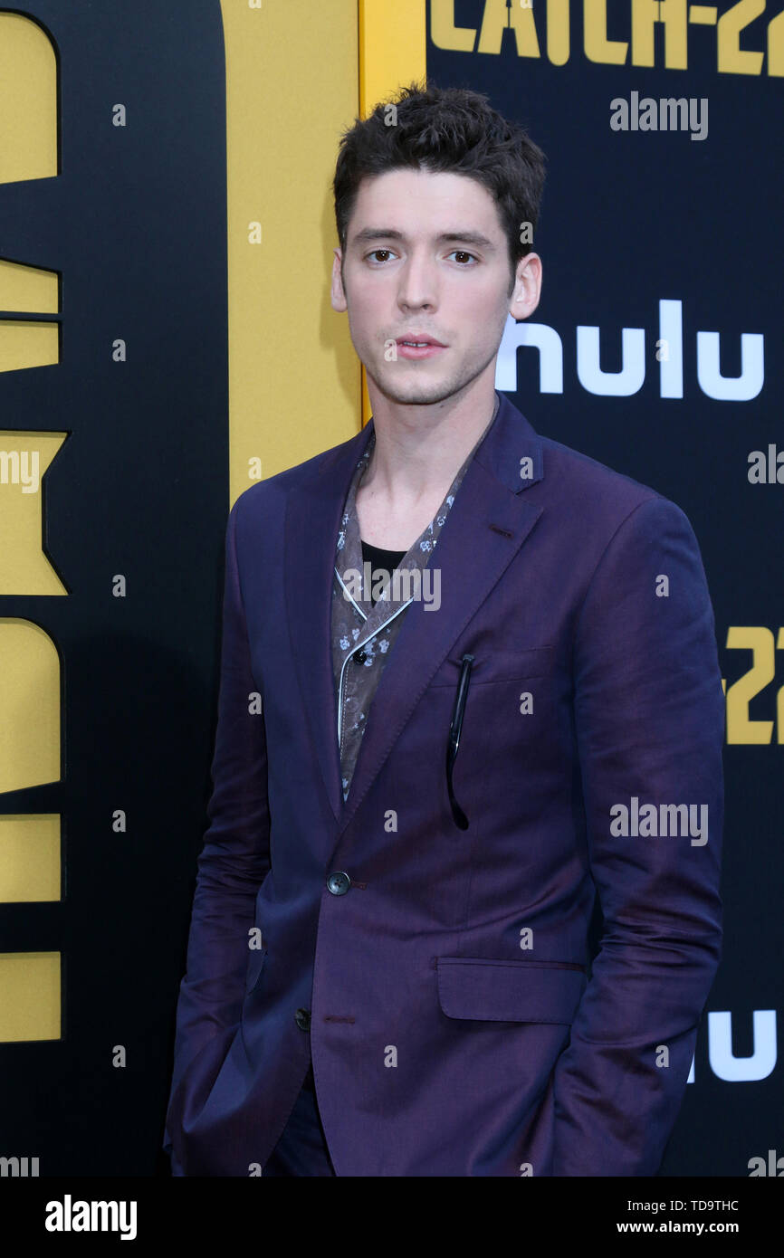 "Catch-22" Premiere at the TCL Chinese Theater IMAX on May 7, 2019 in ...