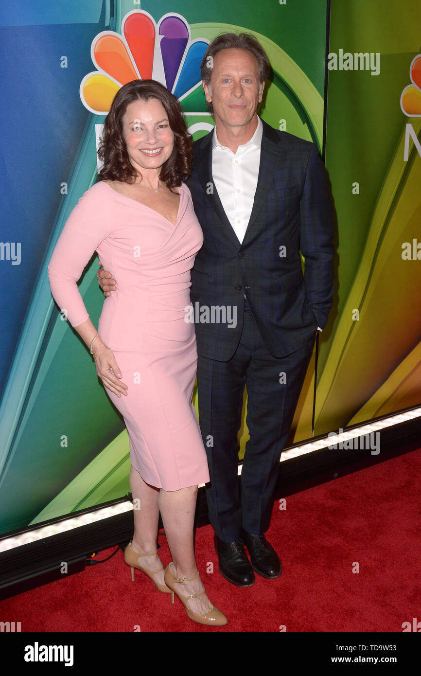 2019/20 NBC Upfront at The Four Seasons Hotel Featuring: Fran Drescher ...