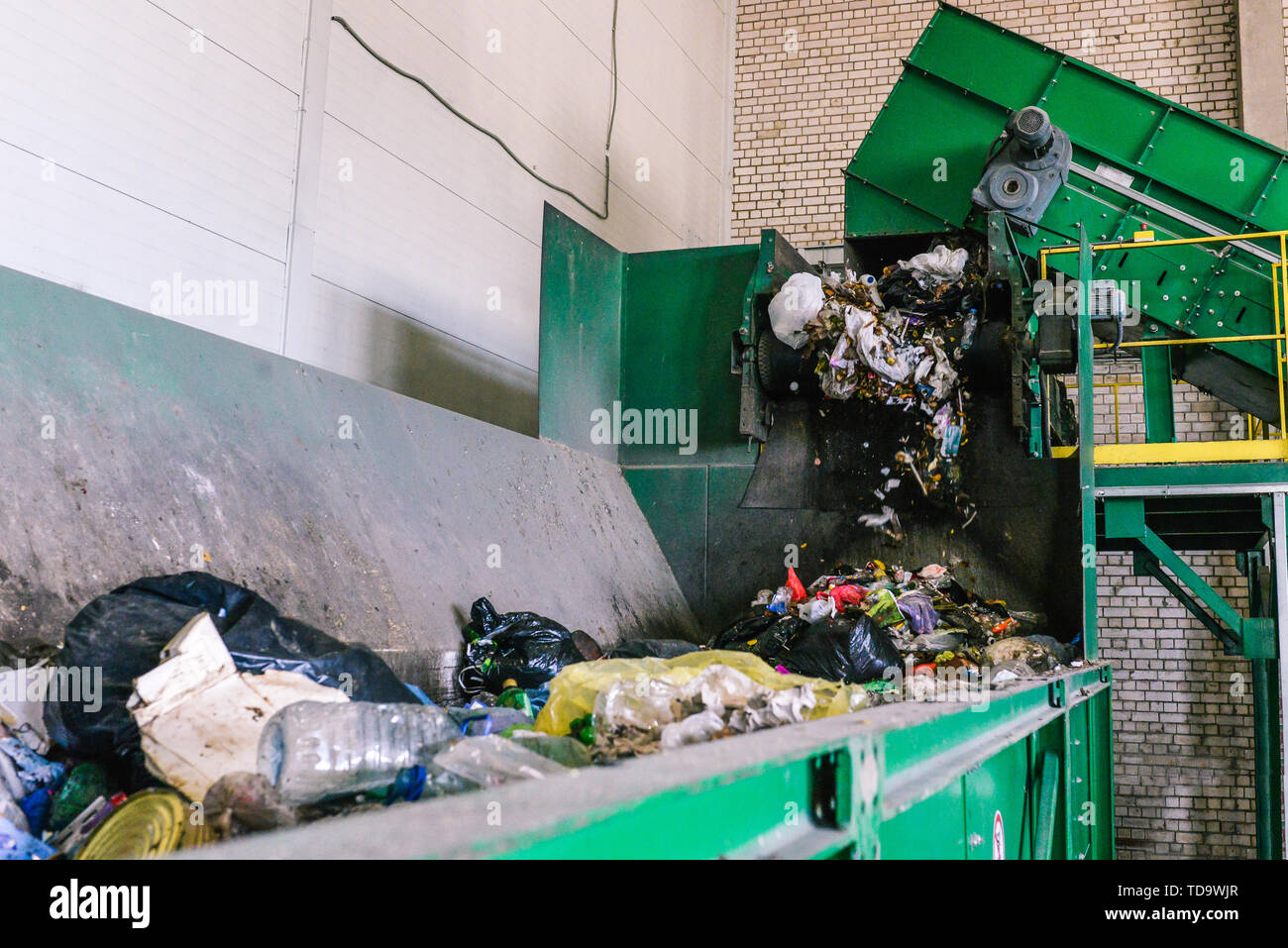 Separating garbage hi-res stock photography and images - Alamy