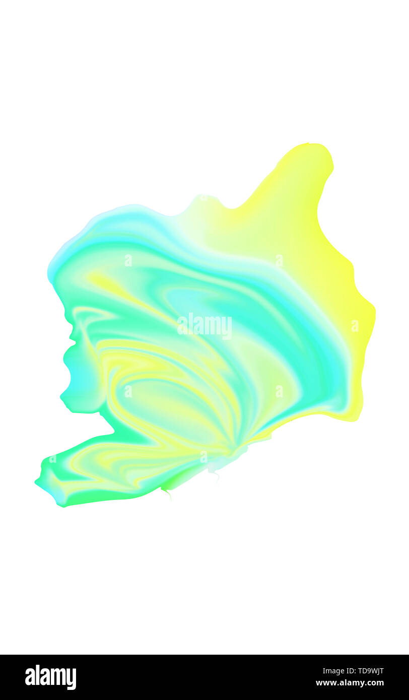 Futuristic colors Cut Out Stock Images & Pictures - Alamy